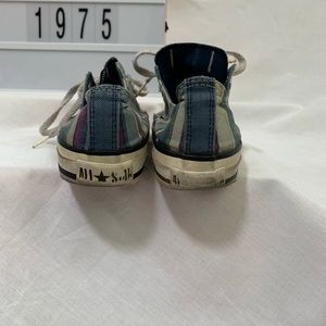 Converse | Shoes | Vintage Striped Converse All Star Size 45 In Boy ...